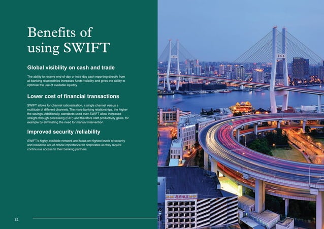 SWIFT for Corporates Brochure | PPT