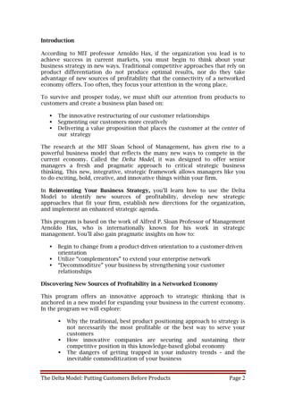 2015_DeltaModel_SMEs | PDF