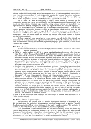 Different valuable tools for Arabic sentiment analysis: a comparative evaluation | PDF