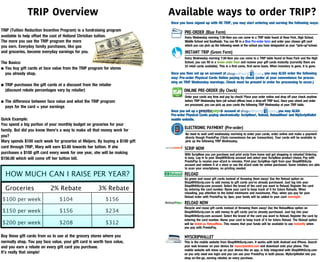 WHAT IS TRIP full bro | PDF | Credit Cards | Personal Debt