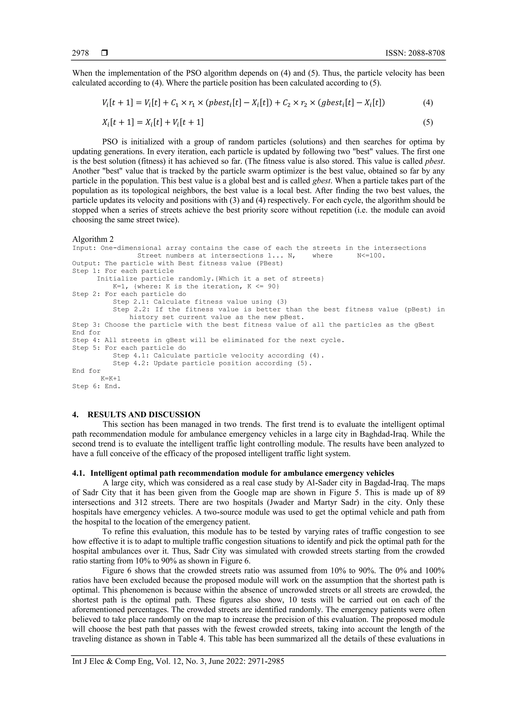 Integrated tripartite modules for intelligent traffic light system | PDF | Cameras and ...
