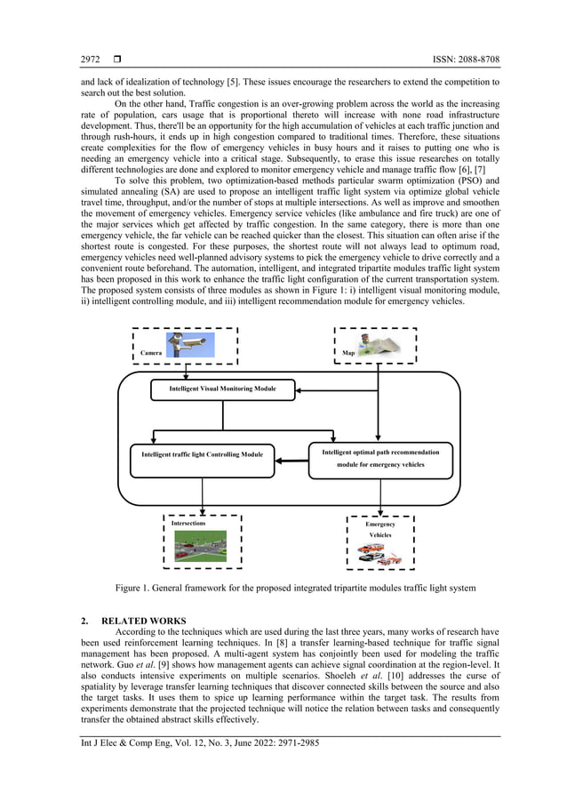 Integrated tripartite modules for intelligent traffic light system | PDF | Cameras and ...