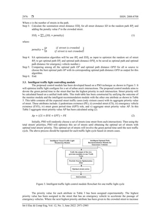 Integrated tripartite modules for intelligent traffic light system | PDF | Cameras and ...