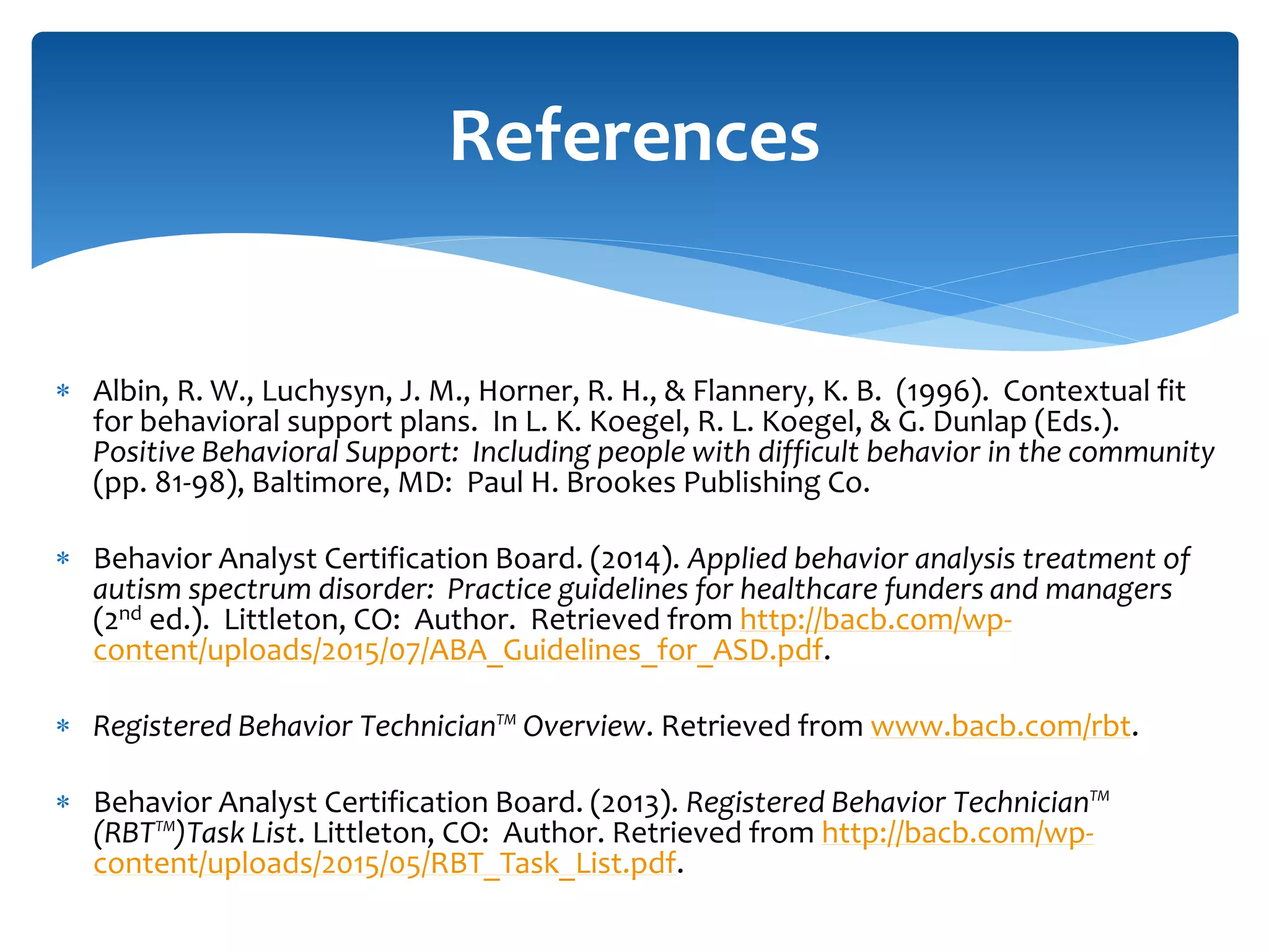 BABT RBT Presentation | PPTX