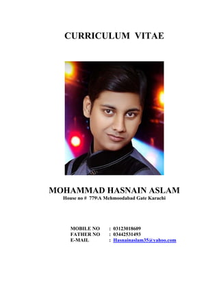 IT Admin - Hasnain Aslam | PDF