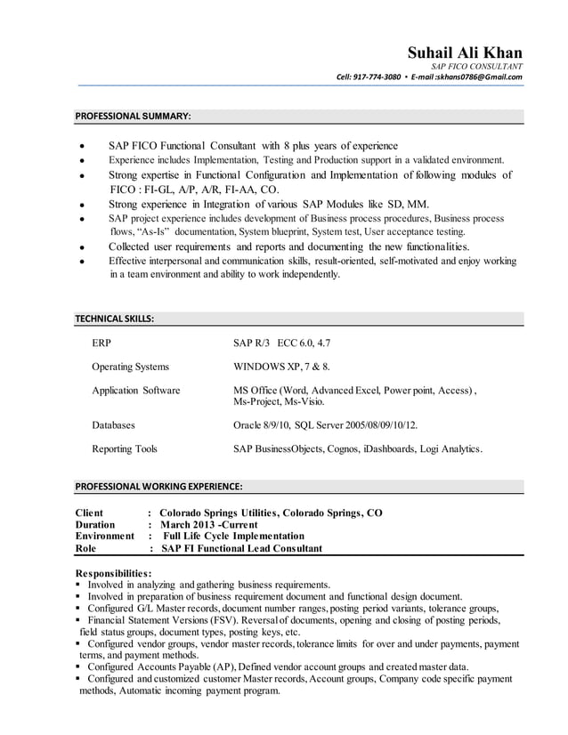 Suhail_Khan_Resume | PDF