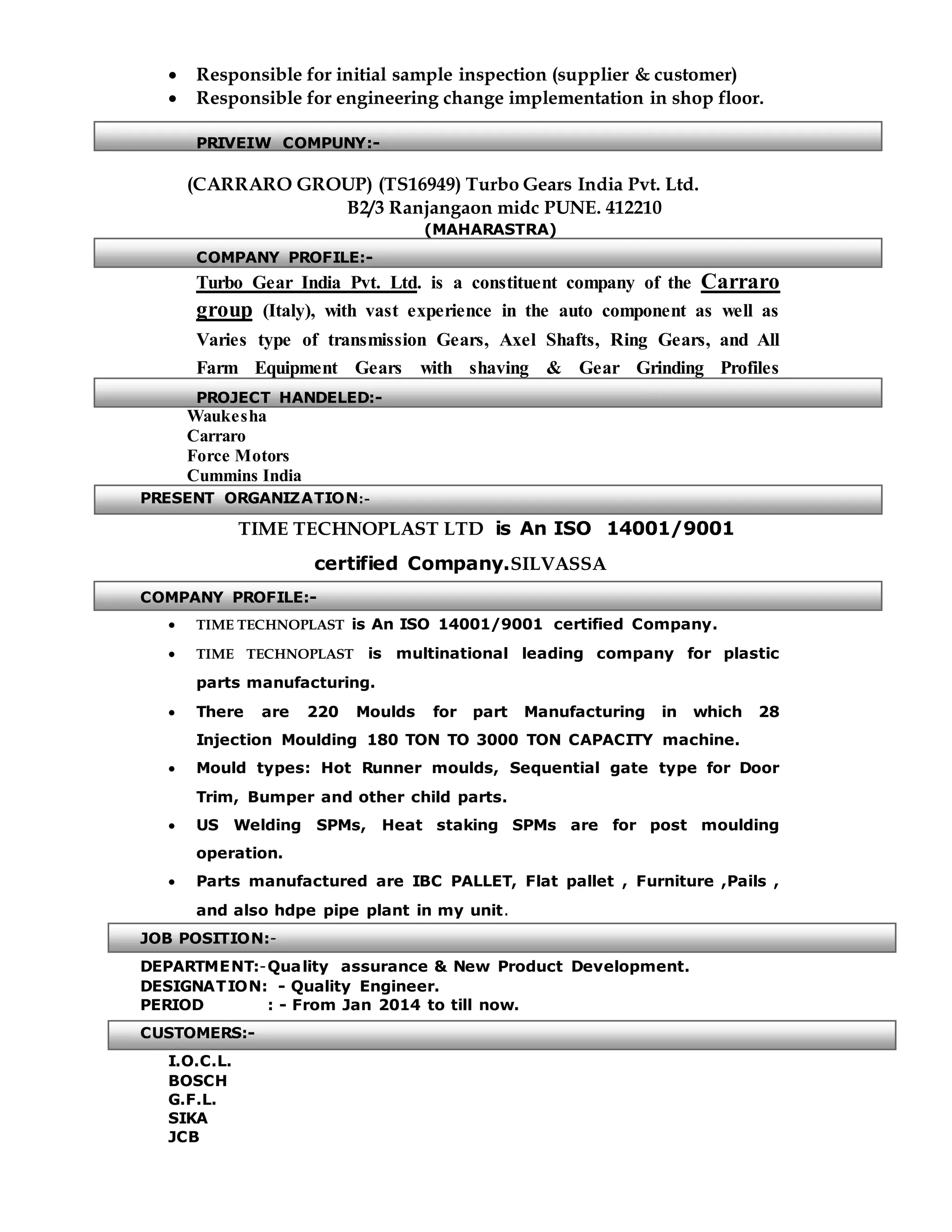 Sachchidanand Diwakar Resume | PDF