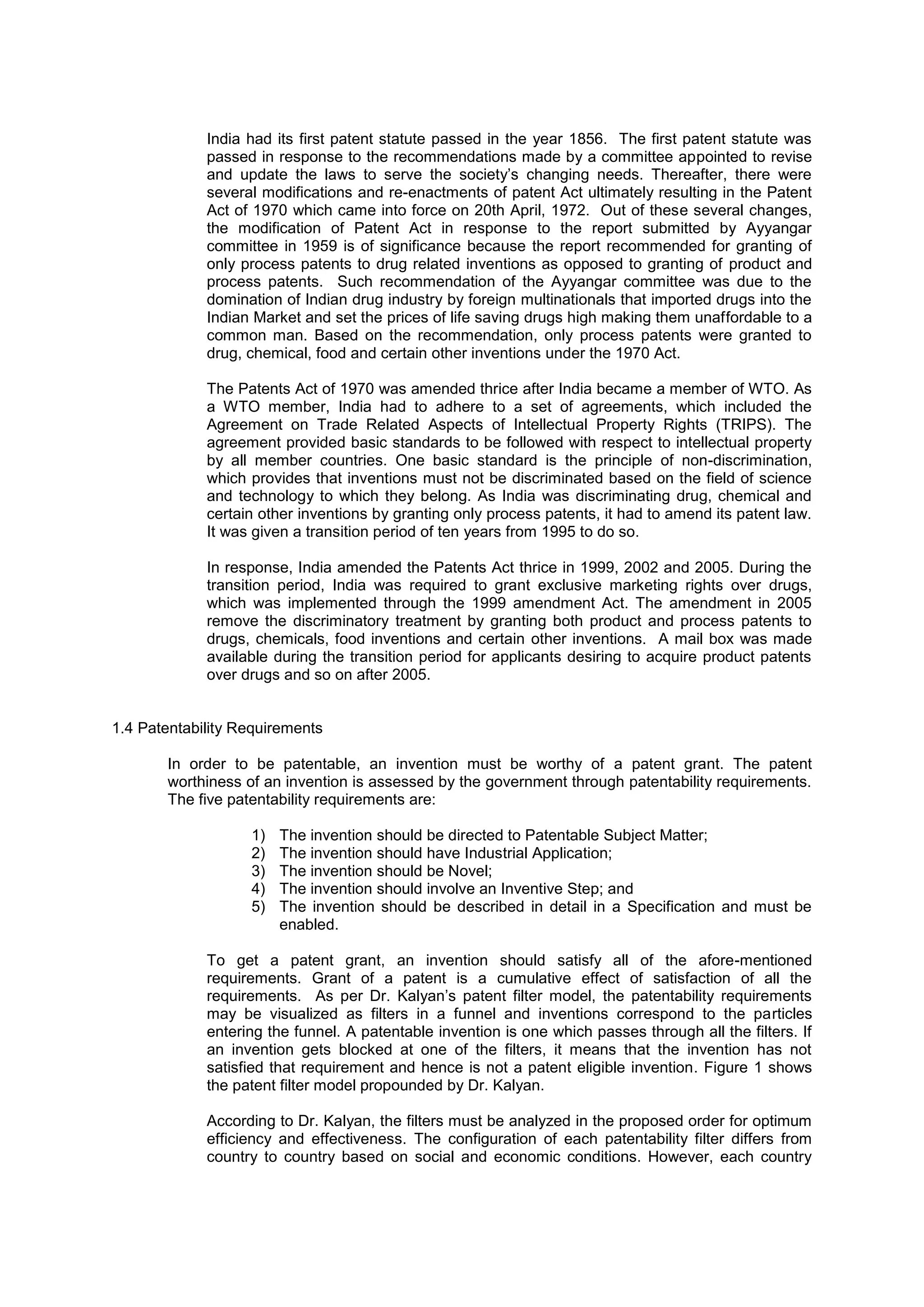 Fundamentals of Patent Law | PDF