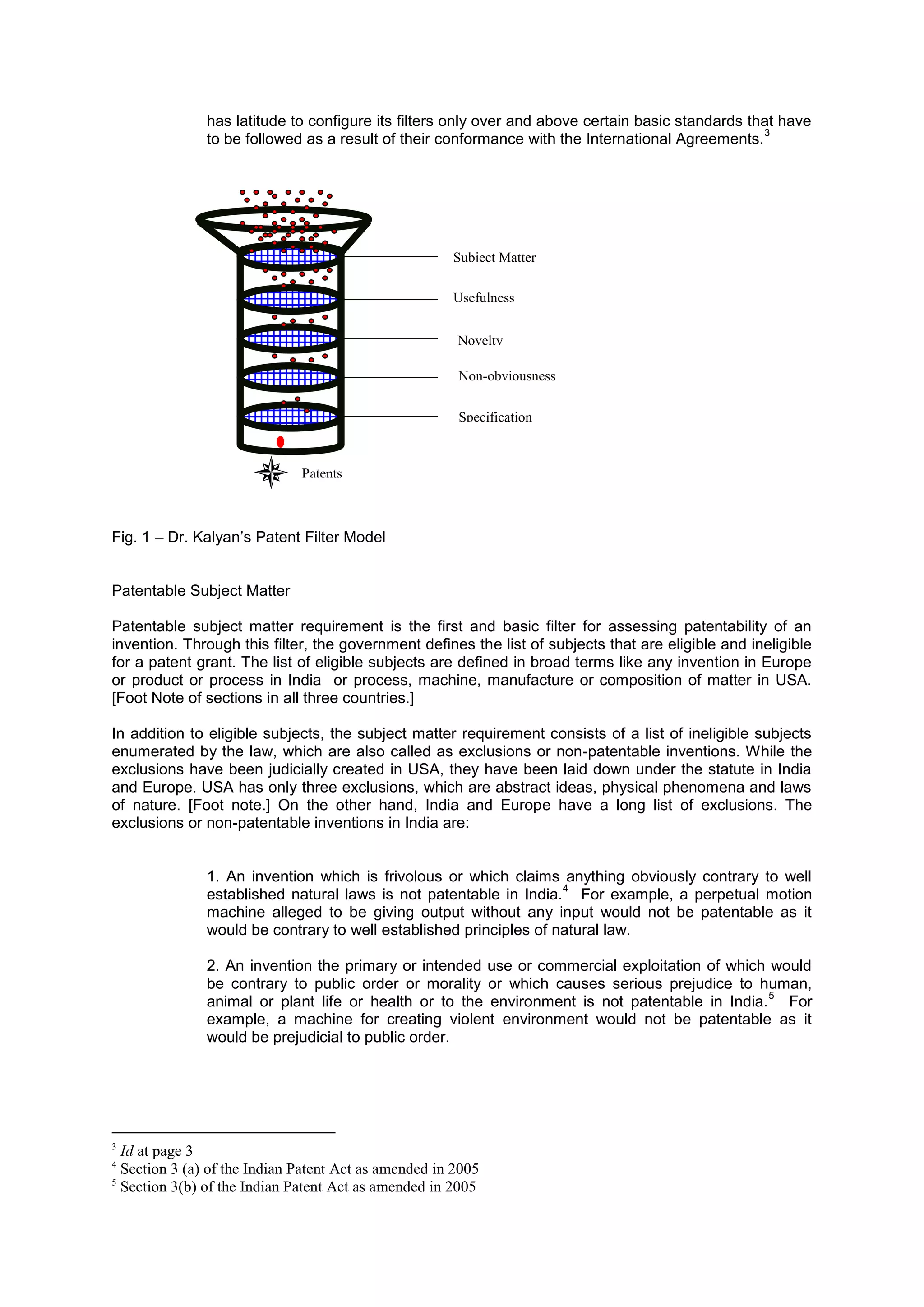 Fundamentals of Patent Law | PDF