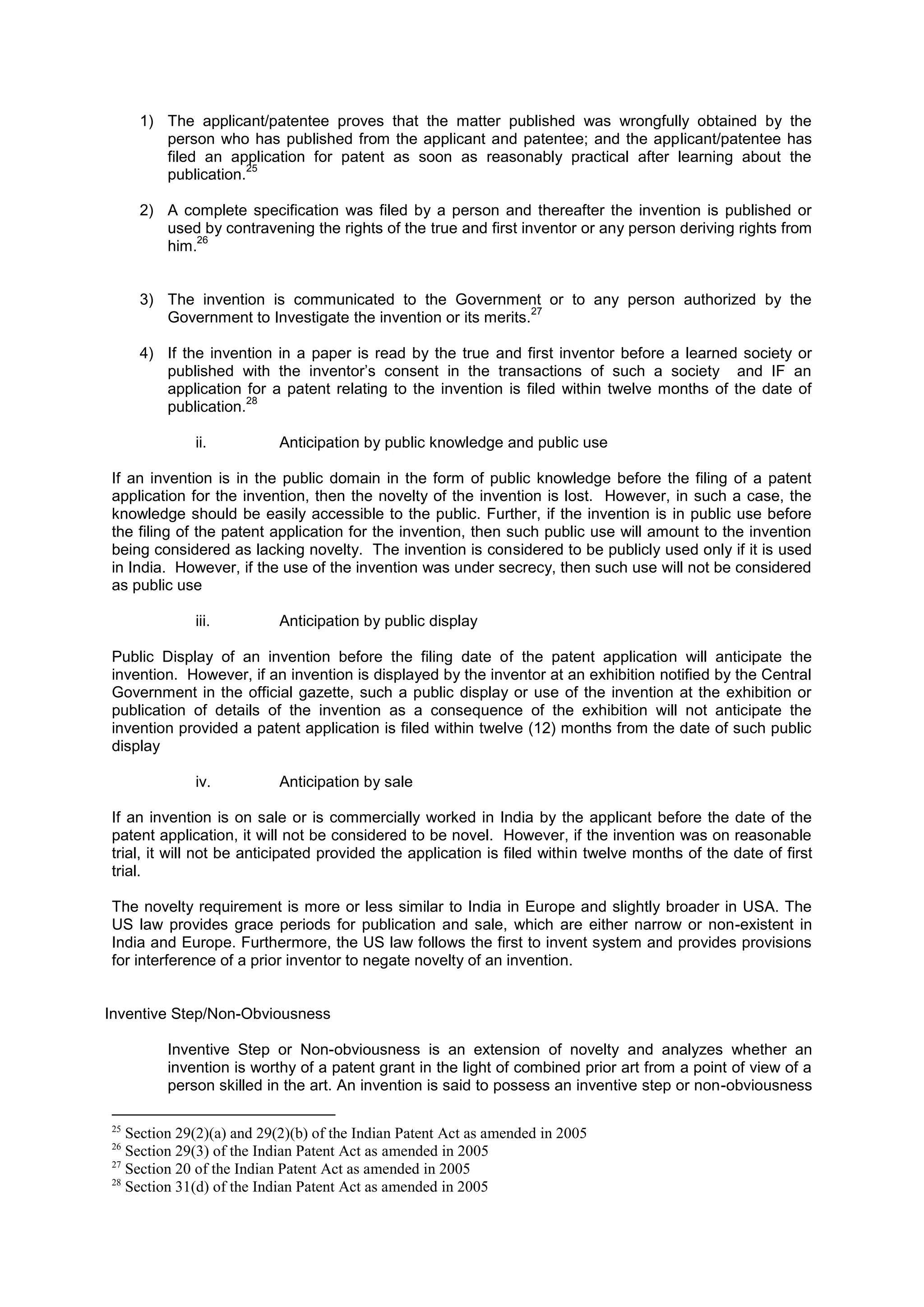 Fundamentals of Patent Law | PDF