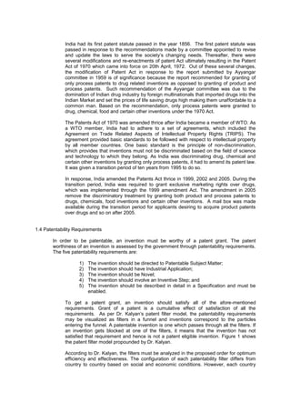 Fundamentals of Patent Law | PDF