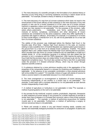 Fundamentals of Patent Law | PDF