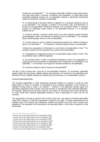 Fundamentals of Patent Law | PDF