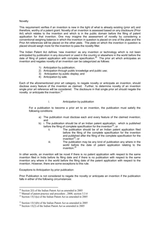 Fundamentals of Patent Law | PDF