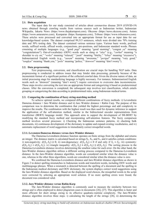 Generate fuzzy string-matching to build self attention on Indonesian medical-chatbot | PDF