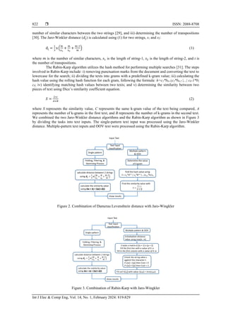 Generate fuzzy string-matching to build self attention on Indonesian medical-chatbot | PDF