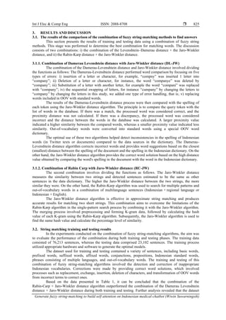 Generate fuzzy string-matching to build self attention on Indonesian medical-chatbot | PDF