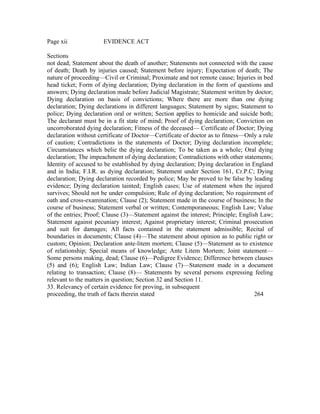 The Law of EVIDENCE 19th Edition Batuk Lal | PDF
