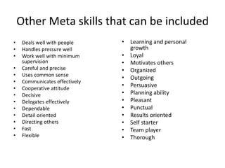 Competency Mapping Jal | PPT