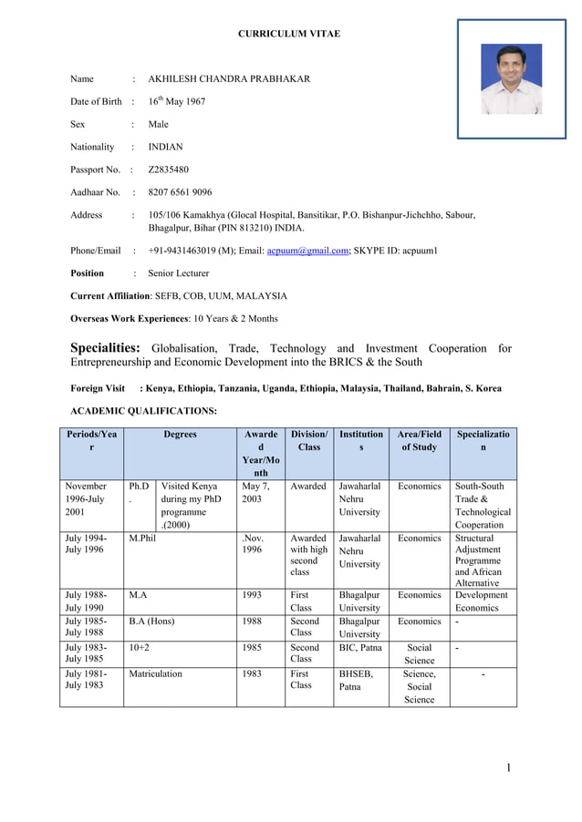 CV and Certificates | PDF | Business Accounting & Finance | Business