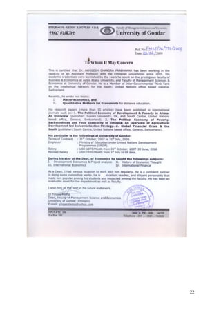 CV and Certificates | PDF