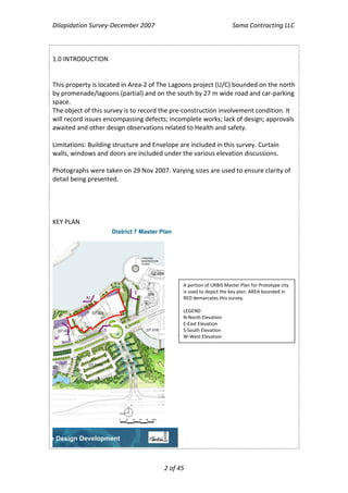 Dilapidation Survey Report | PDF
