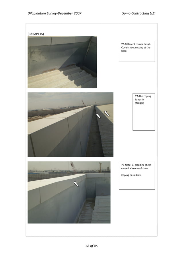 Dilapidation Survey Report | PDF