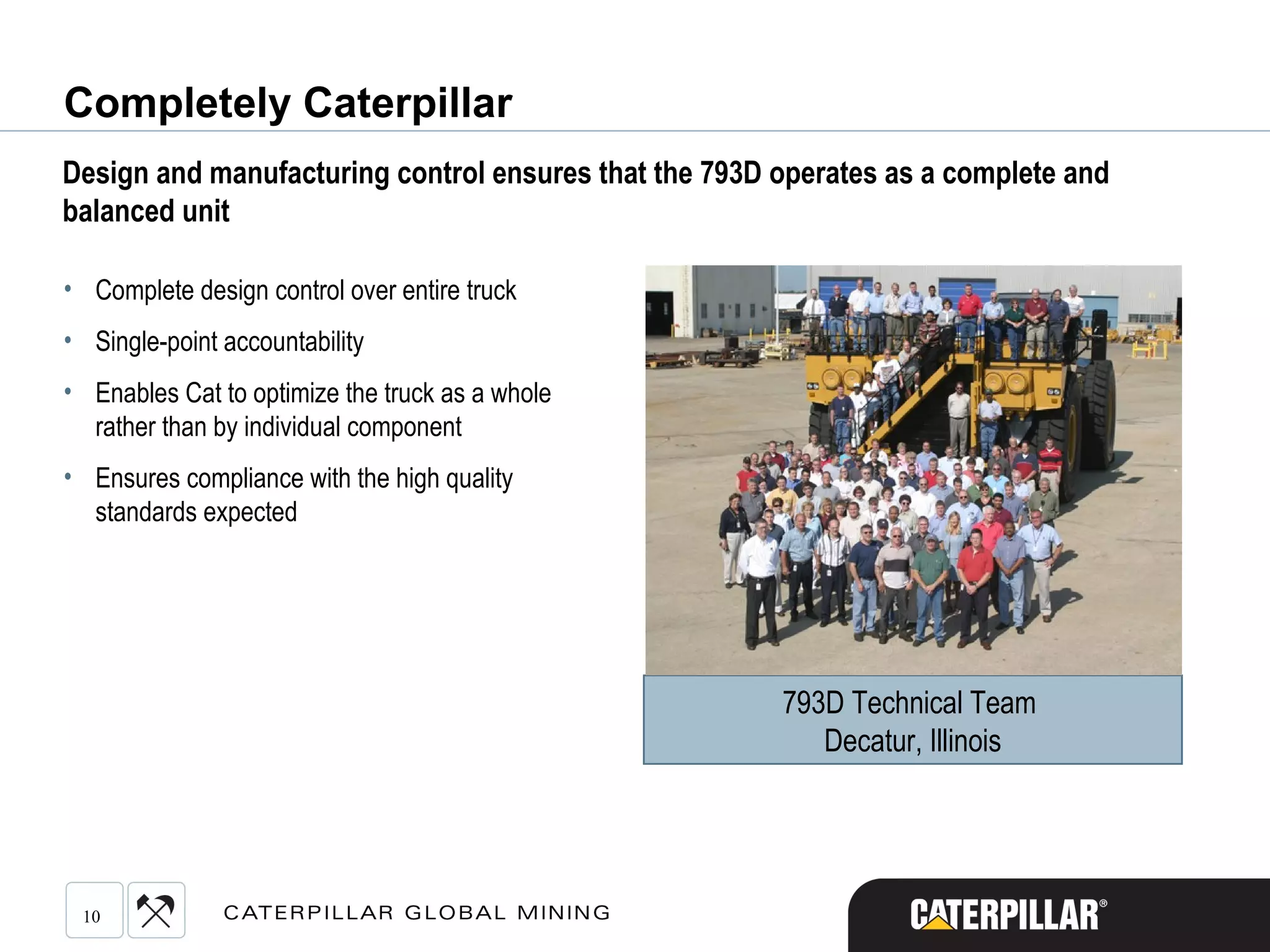 793D caterpillar | PPT