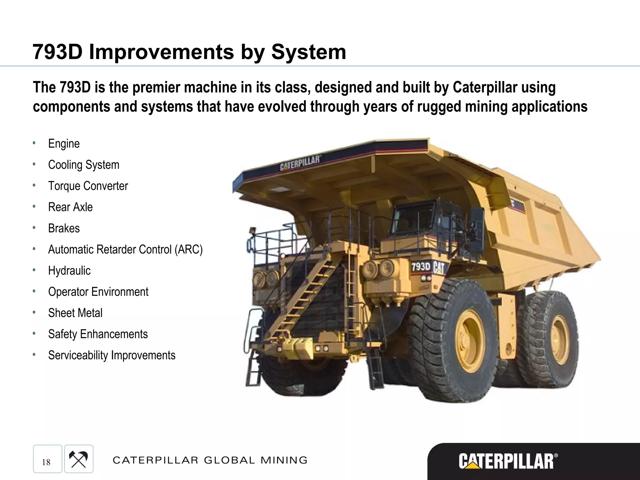 793D caterpillar | PPT