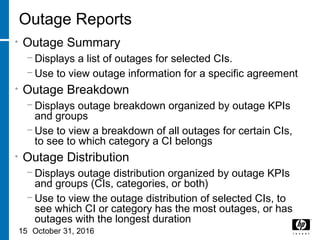 SLM Reports overview | PPT