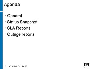 SLM Reports overview | PPT
