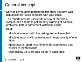 SLM Reports overview | PPT