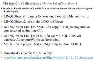 LINQ | PPT