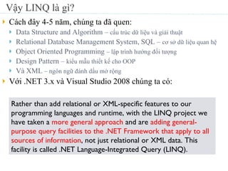 LINQ | PPT