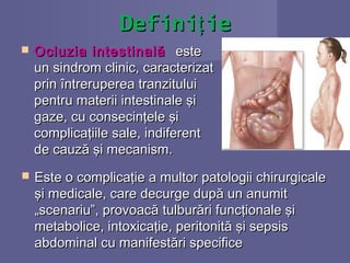 79488015 ocluzia-intestinala | PPT