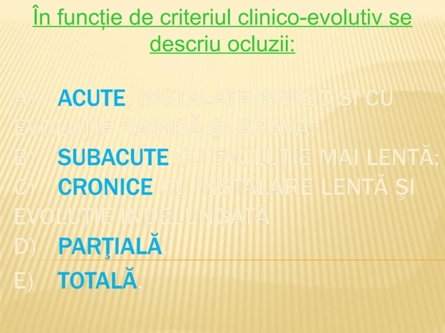 79488015 ocluzia-intestinala | PPT