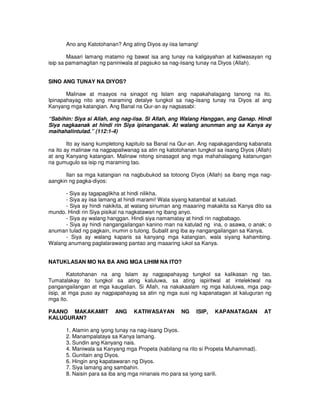 Natuklasan Mo na ba ang Tunay Nitong Ganda | PDF