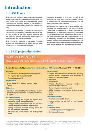 Saving Lives Project - Final report ASF | PDF