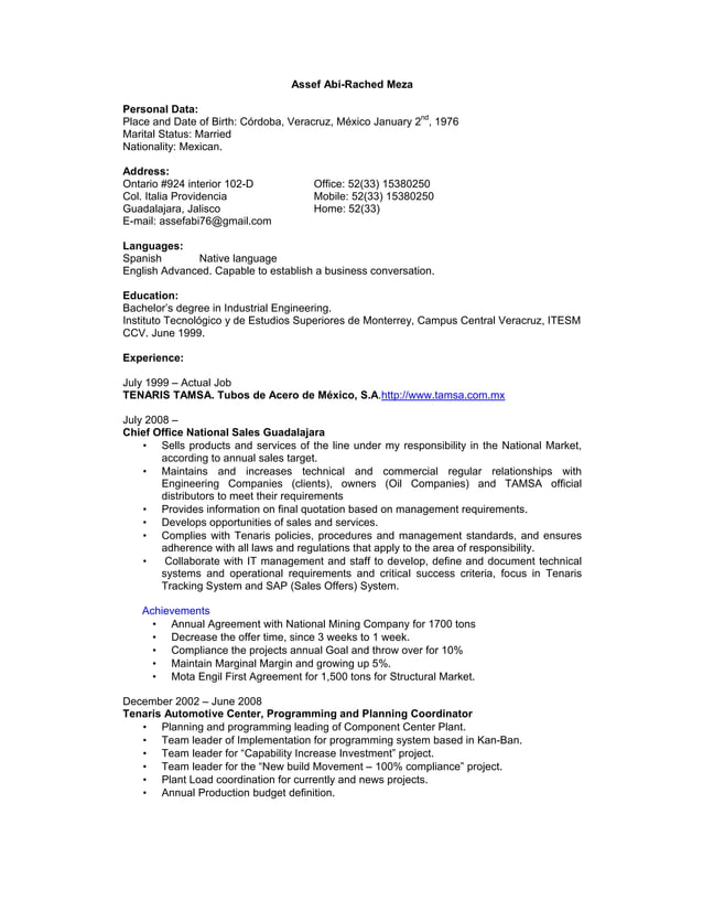 CV_Assef_Abi-Rached_Ingles | PDF