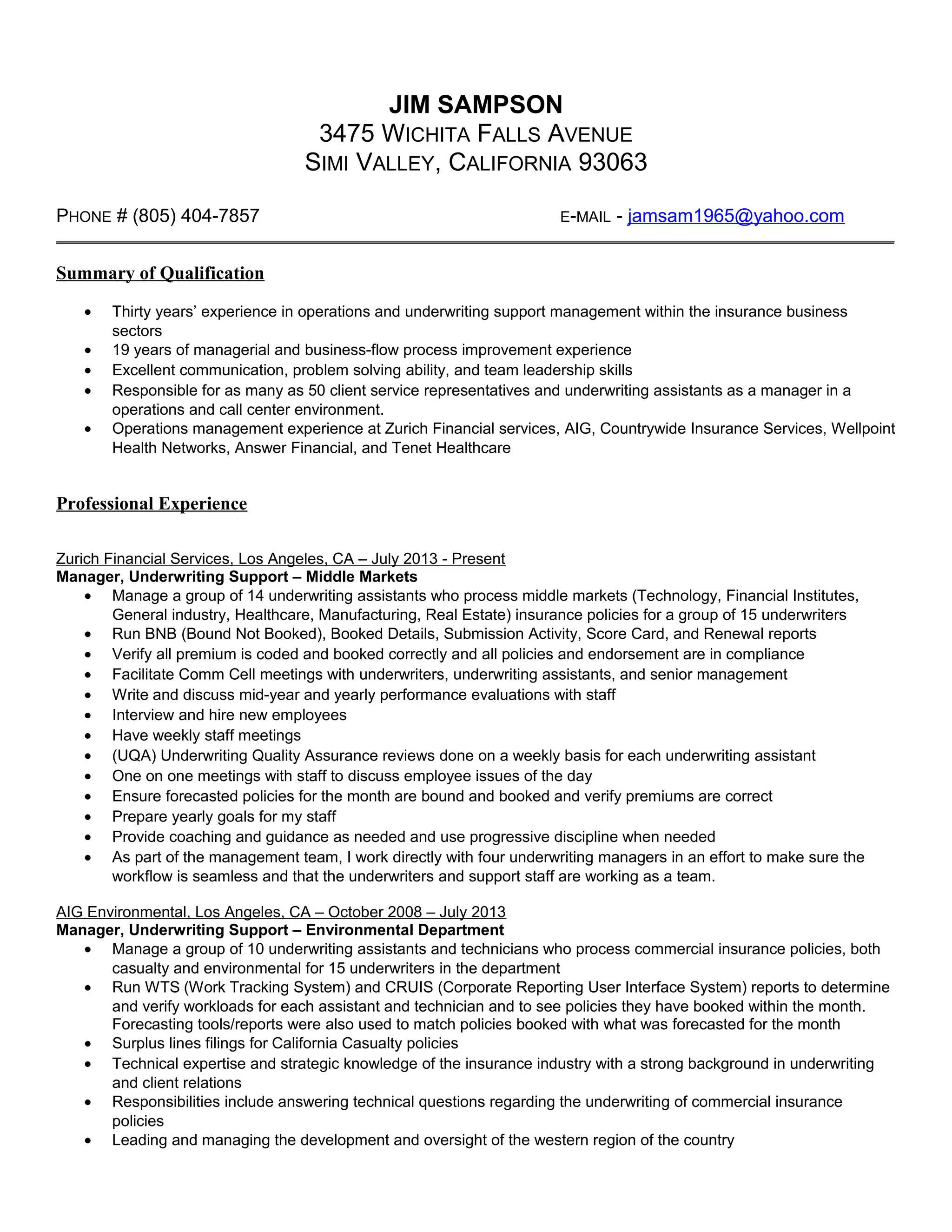 JMS Resume | DOC