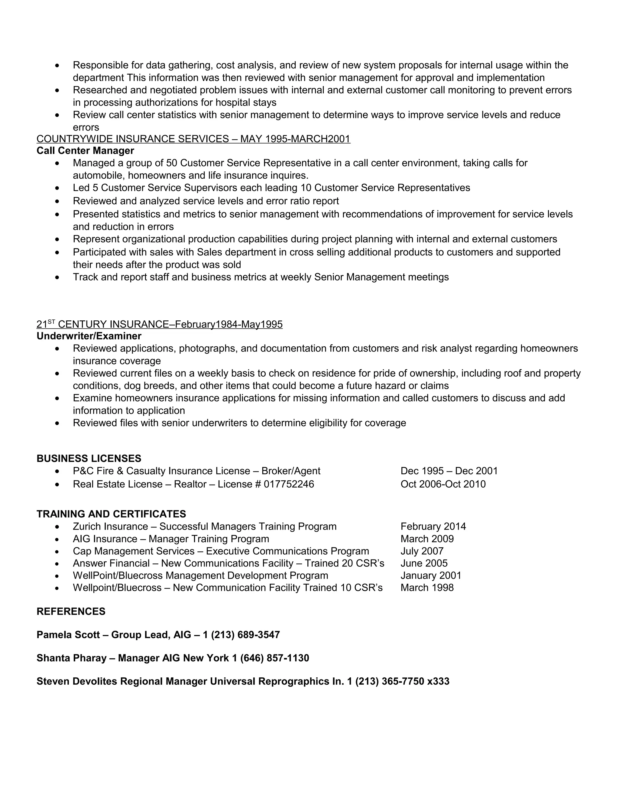 JMS Resume | DOC
