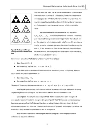 History of Induction and Recursion B | DOCX