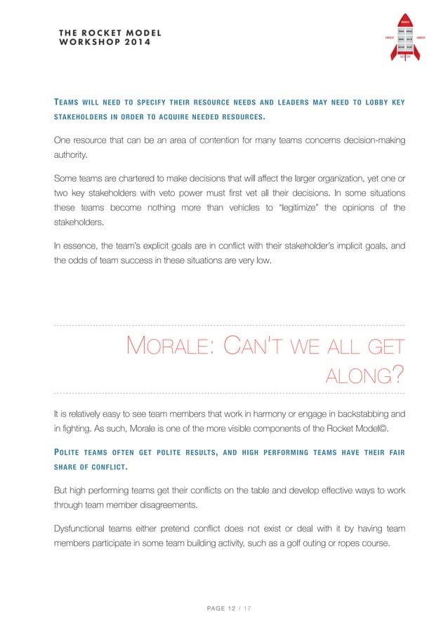 The Rocket Model eBook - ENG | PDF