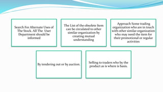 Material Management | PPT