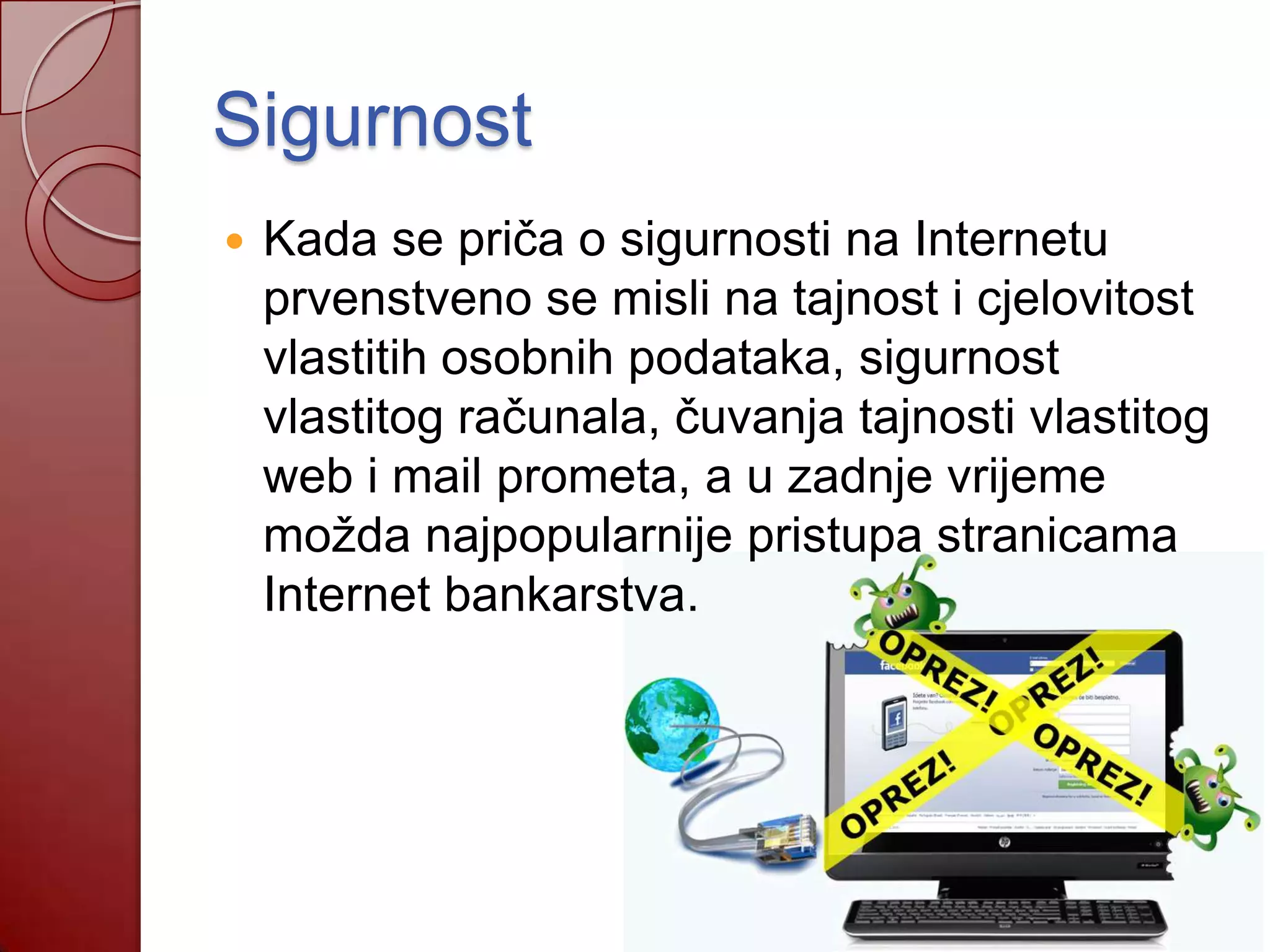 794 ponašanje i sigurnost na internetu | PPT