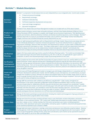 BioVoke Overview | PDF | Business | Business and Finance