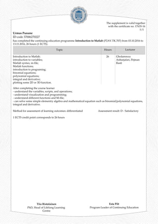 Urmas_Punane_supplement_to_completion_certificate | PDF