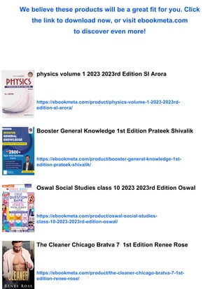 General Knowledge 2023 2023rd Edition Manohar Pandey | PDF
