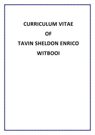 Tavin.CV