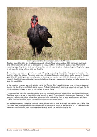 Guides newsletter December 2015 | DOCX